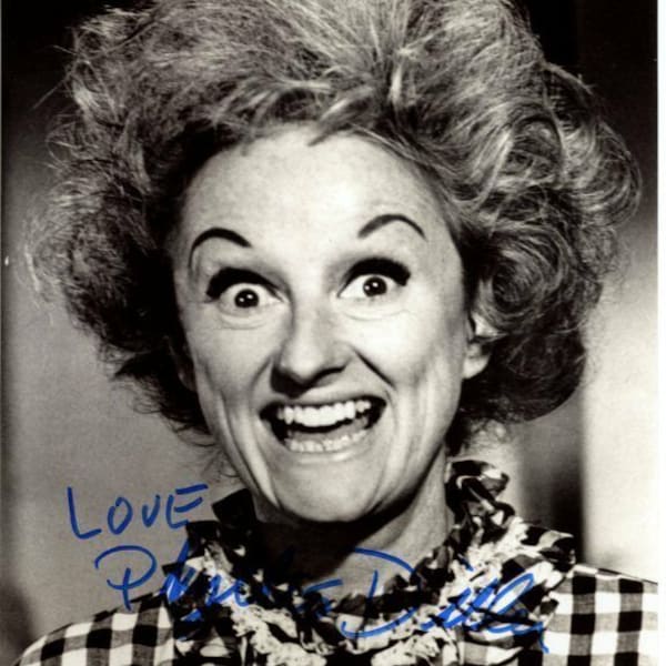 Phyllis Diller Signed - Etsy
