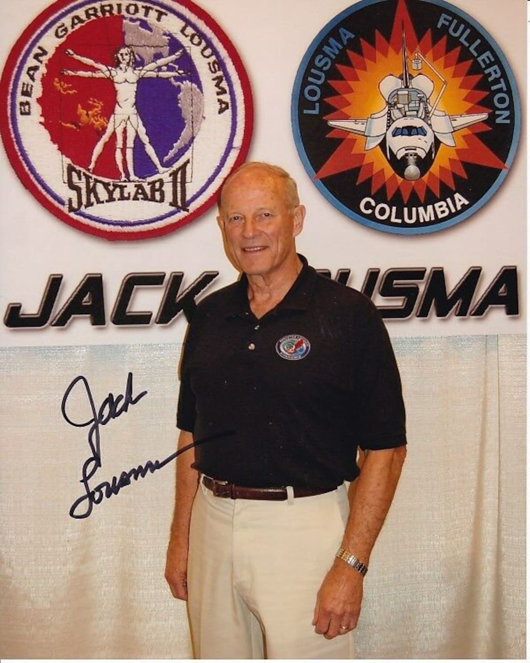 Jack Lousma Signed Autographed 8x10 Nasa Astronaut Photo - Etsy