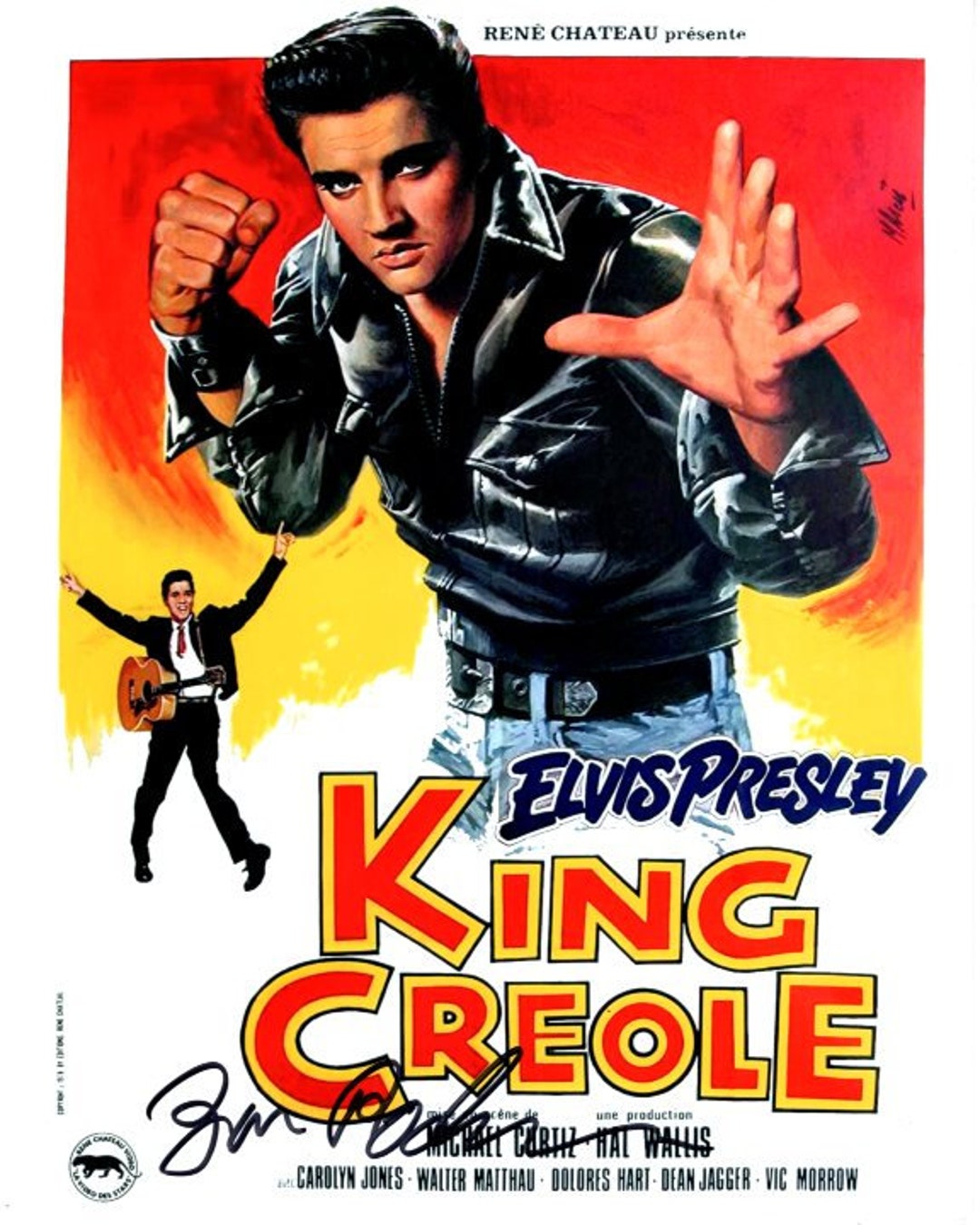 Ziva Rodann Signed Autographed 8x10 Elvis Presley King Creole Photo - Etsy