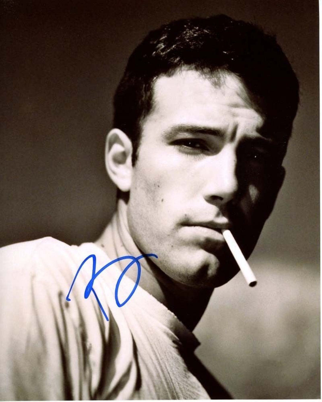 Ben Affleck Signed Autographed Smoking 8x10 Photo - Etsy