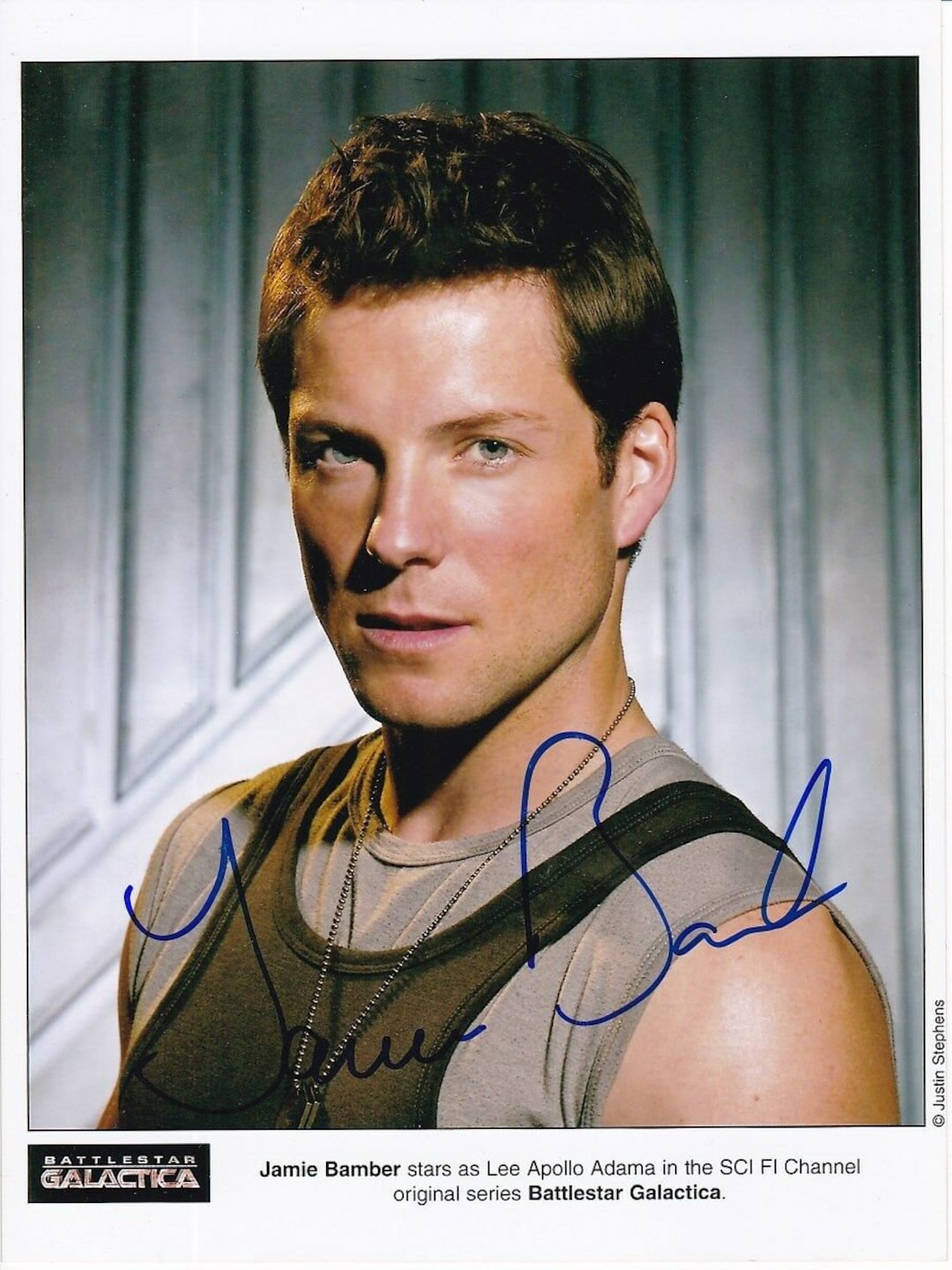 Jamie Bamber Battlestar Galactica