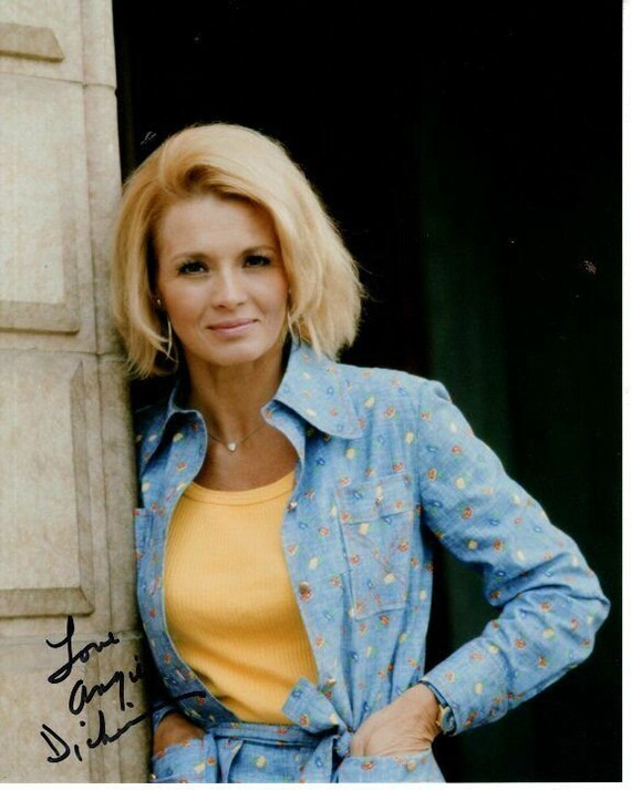 Angie Dickinson Signed Police Woman Suzanne Pepper Anderson - Etsy