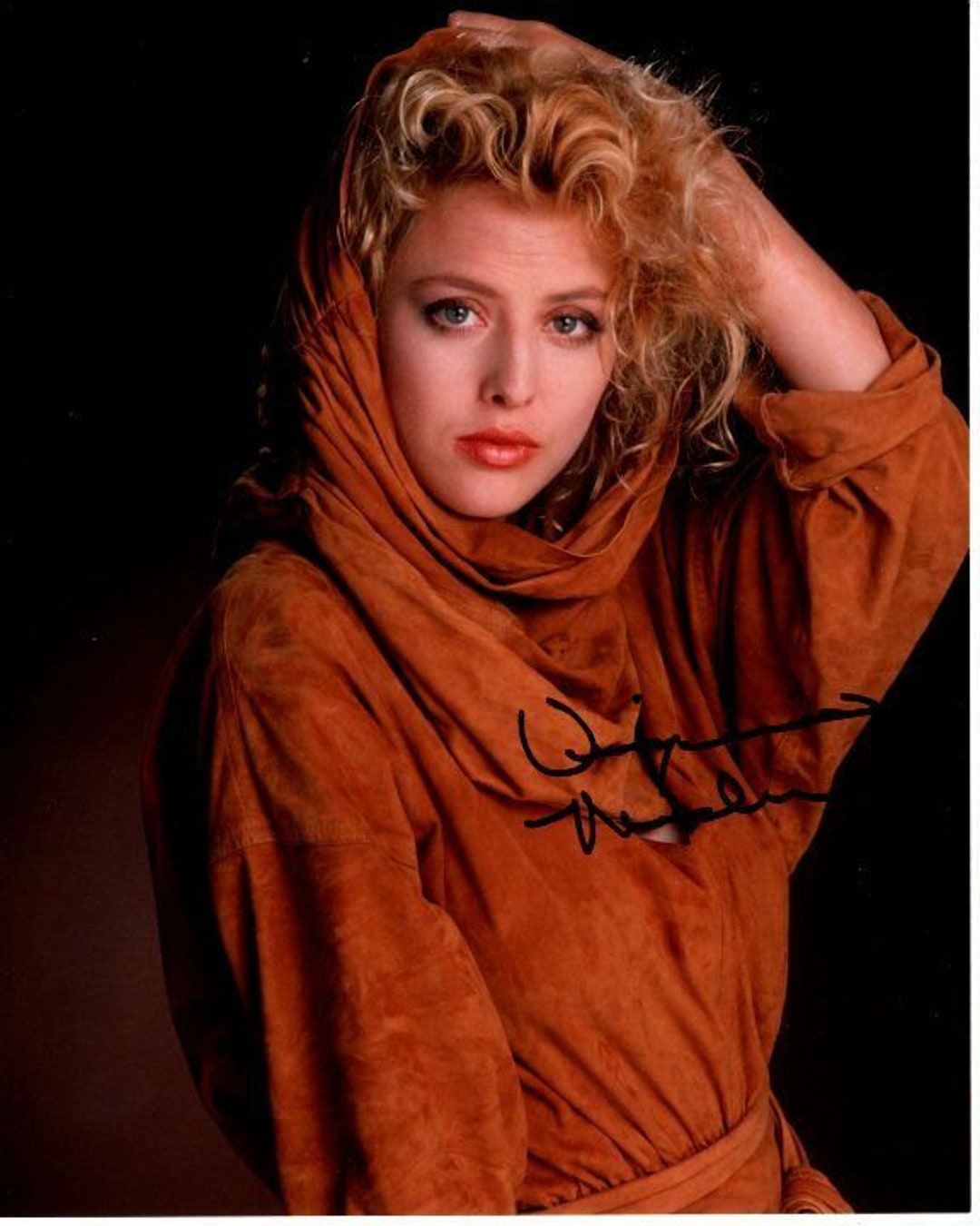 Virginia Madsen Signed Autographed 8x10 Photo - Etsy