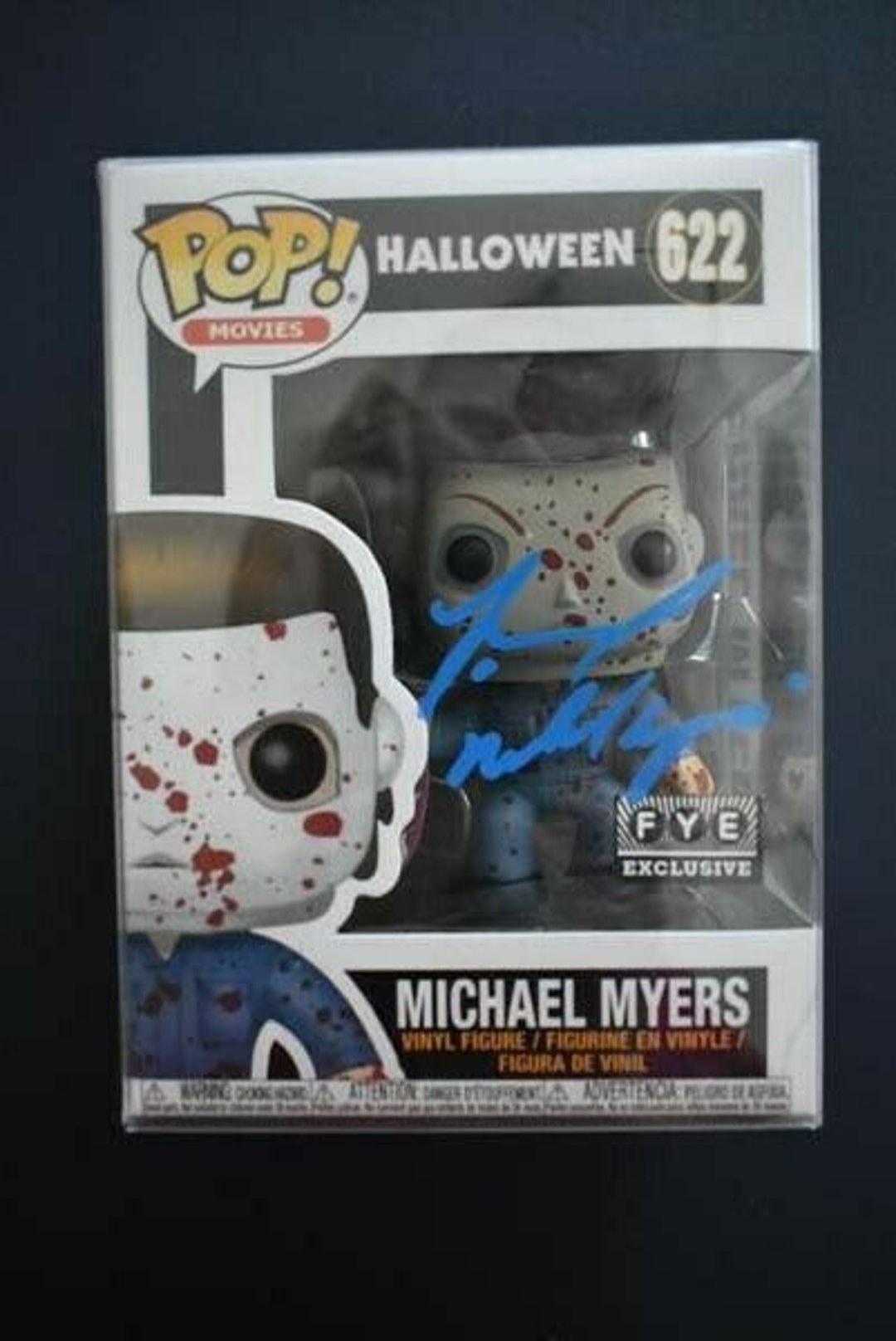 Tyler Mane Signed Autographed Halloween #622 Michael Myers Funko Pop ...