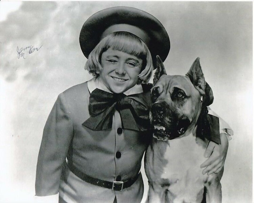 Jerry Maren Signed Autographed 8x10 Photo - Etsy