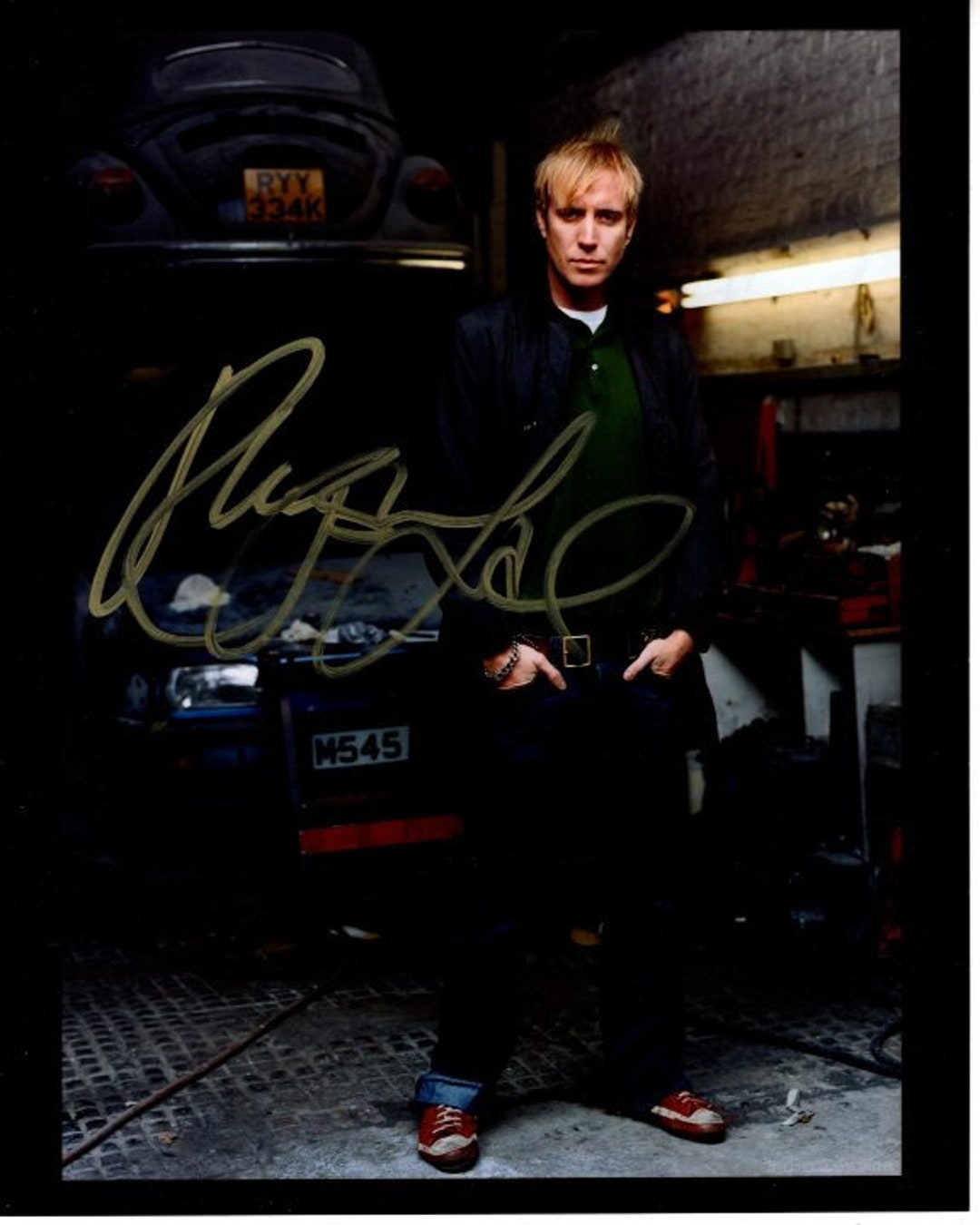 Rhys Ifans Signed Autographed 8x10 Photo - Etsy