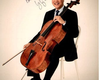 Yo Yo Ma - Etsy