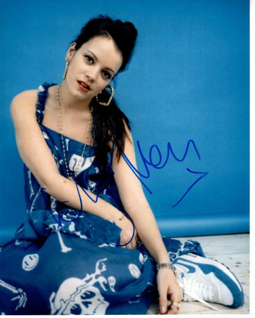 Lily Allen Signed Autographed 8x10 Photo - Etsy
