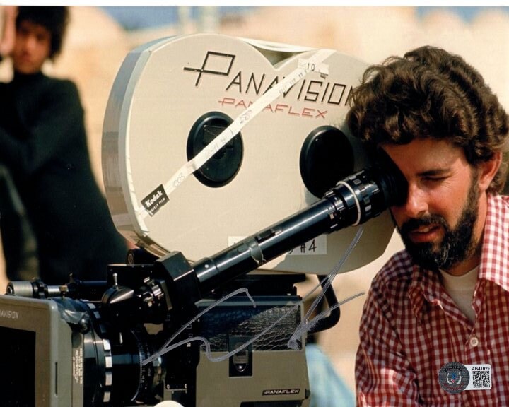 George Lucas Signed 8x10 Star Wars Photo Beckett BAS LOA - Etsy