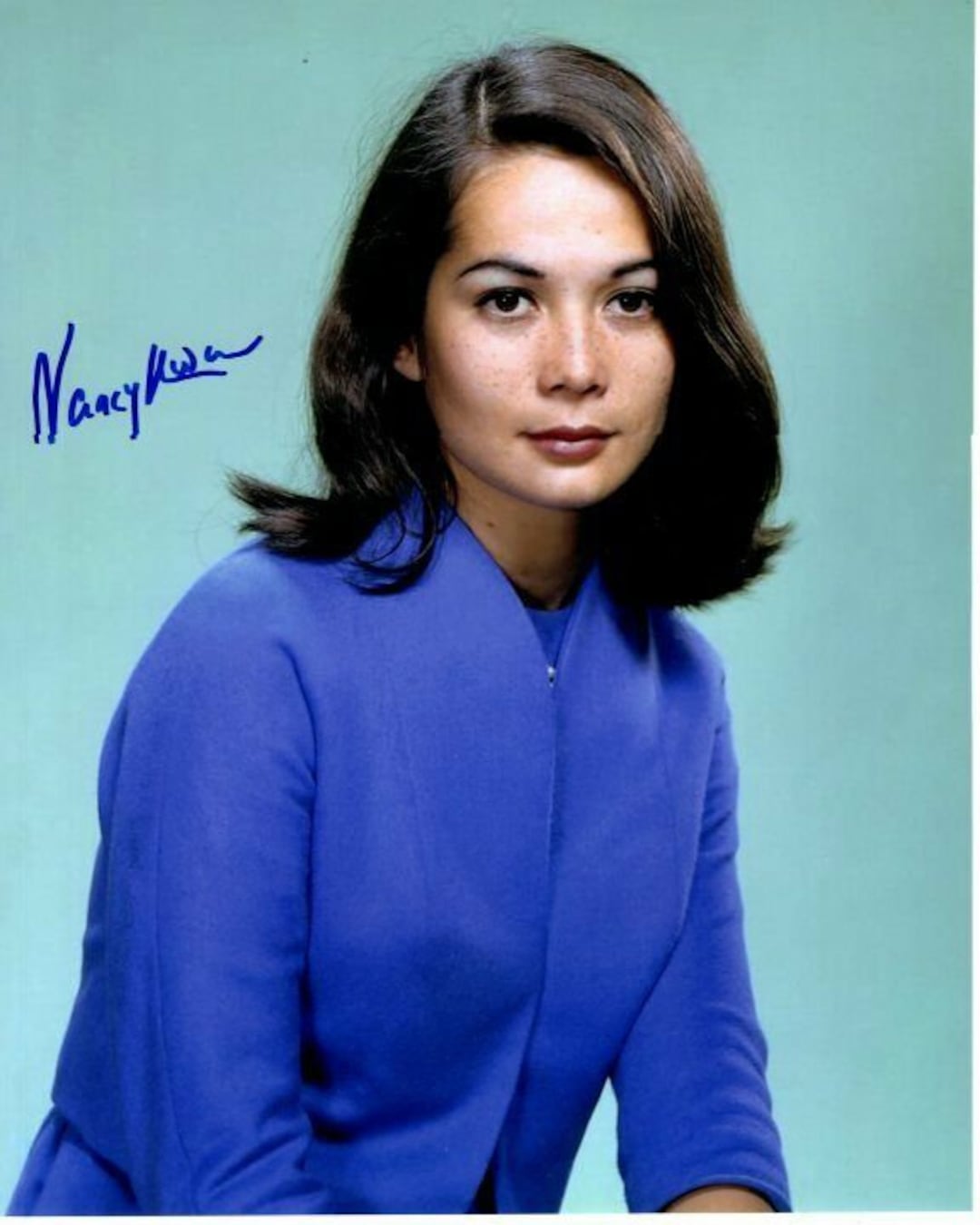 Nancy Kwan Signed Autographed 8x10 Photo - Etsy