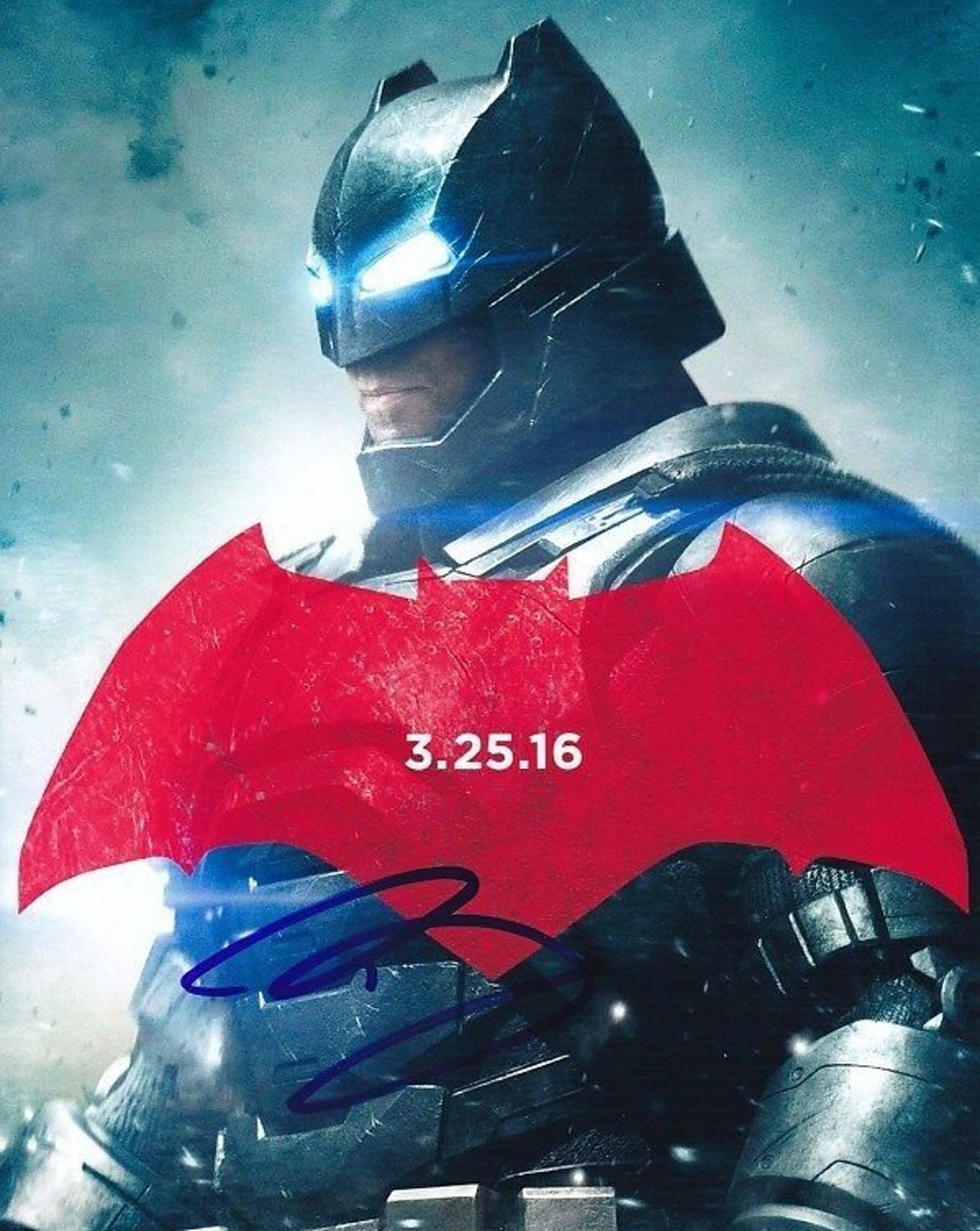 Ben Affleck Signed Autographed Batman Bruce Wayne 8x10 Photo - Etsy