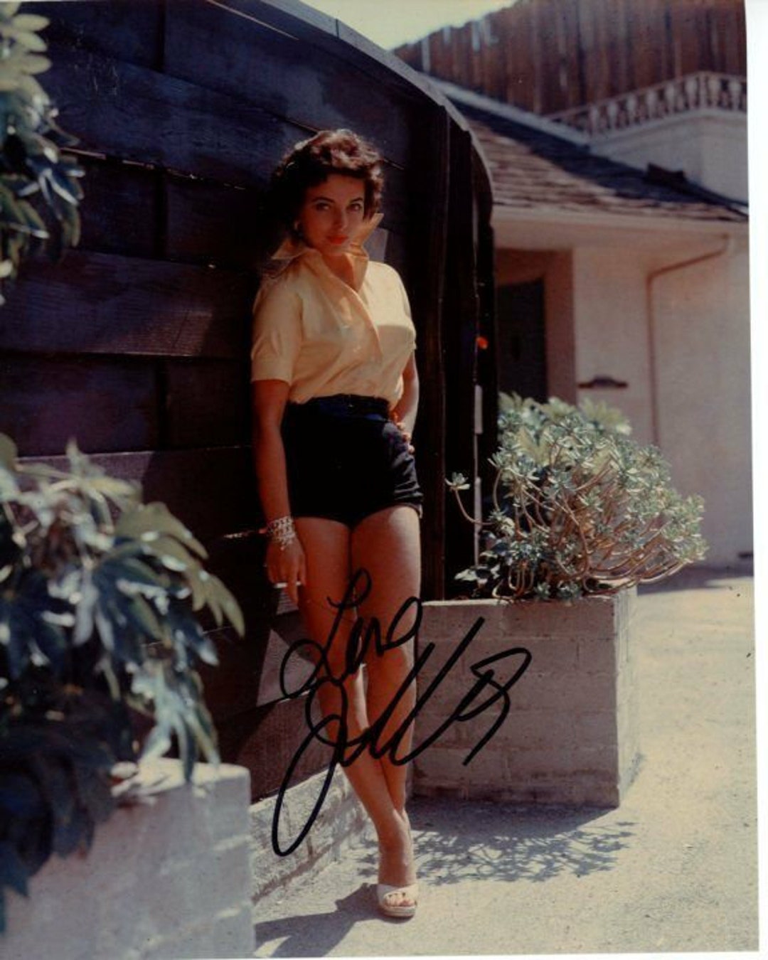 Joan Collins Signed Autographed 8x10 Photo - Etsy