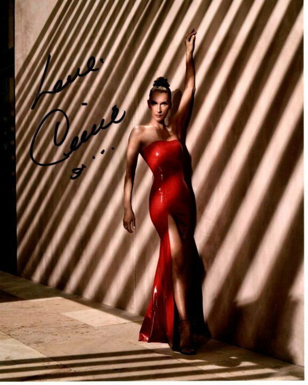 Celine Dion Signed Autographed 8x10 Photo - Etsy