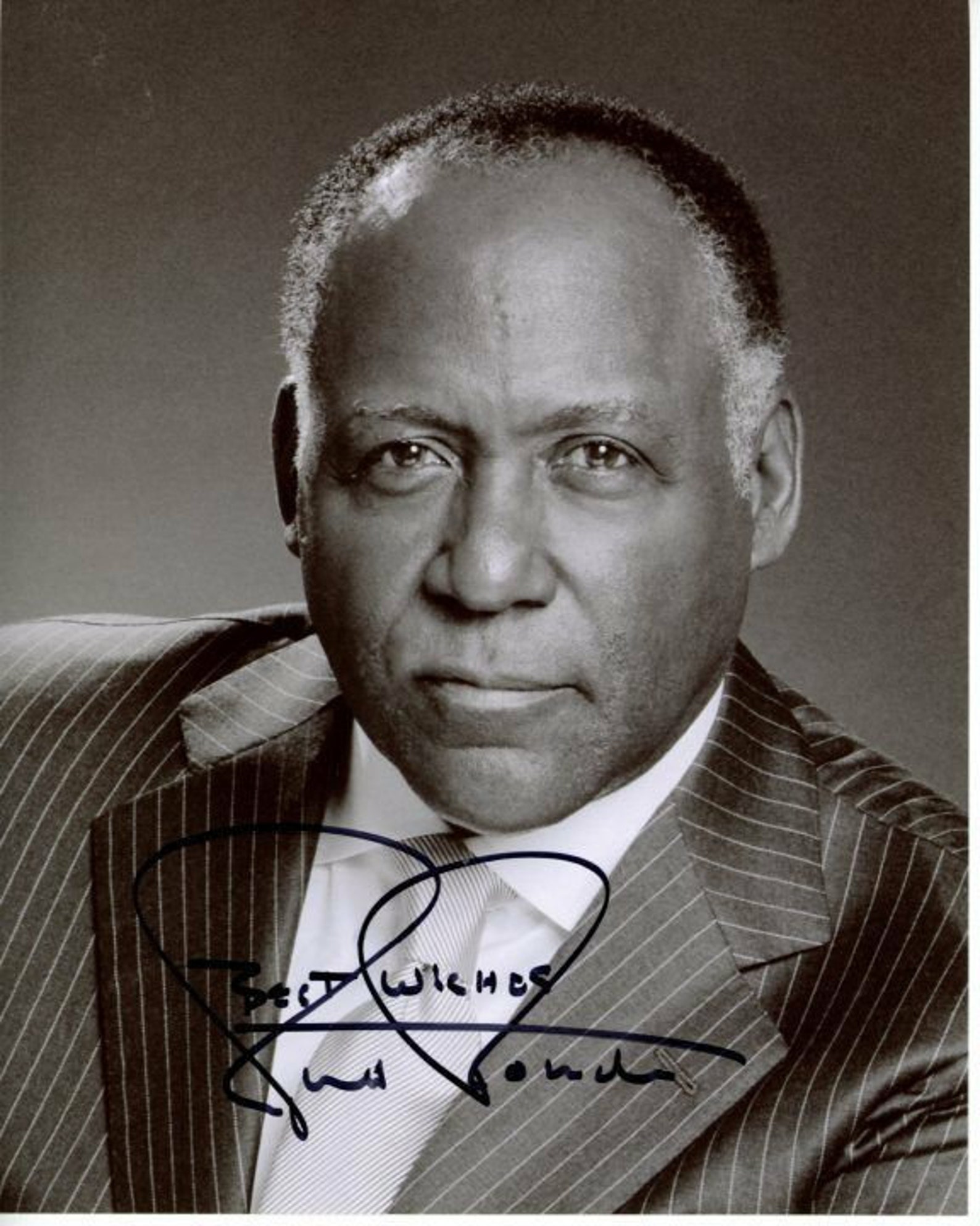 Richard Roundtree Signed Autographed 8x10 Photo - Etsy