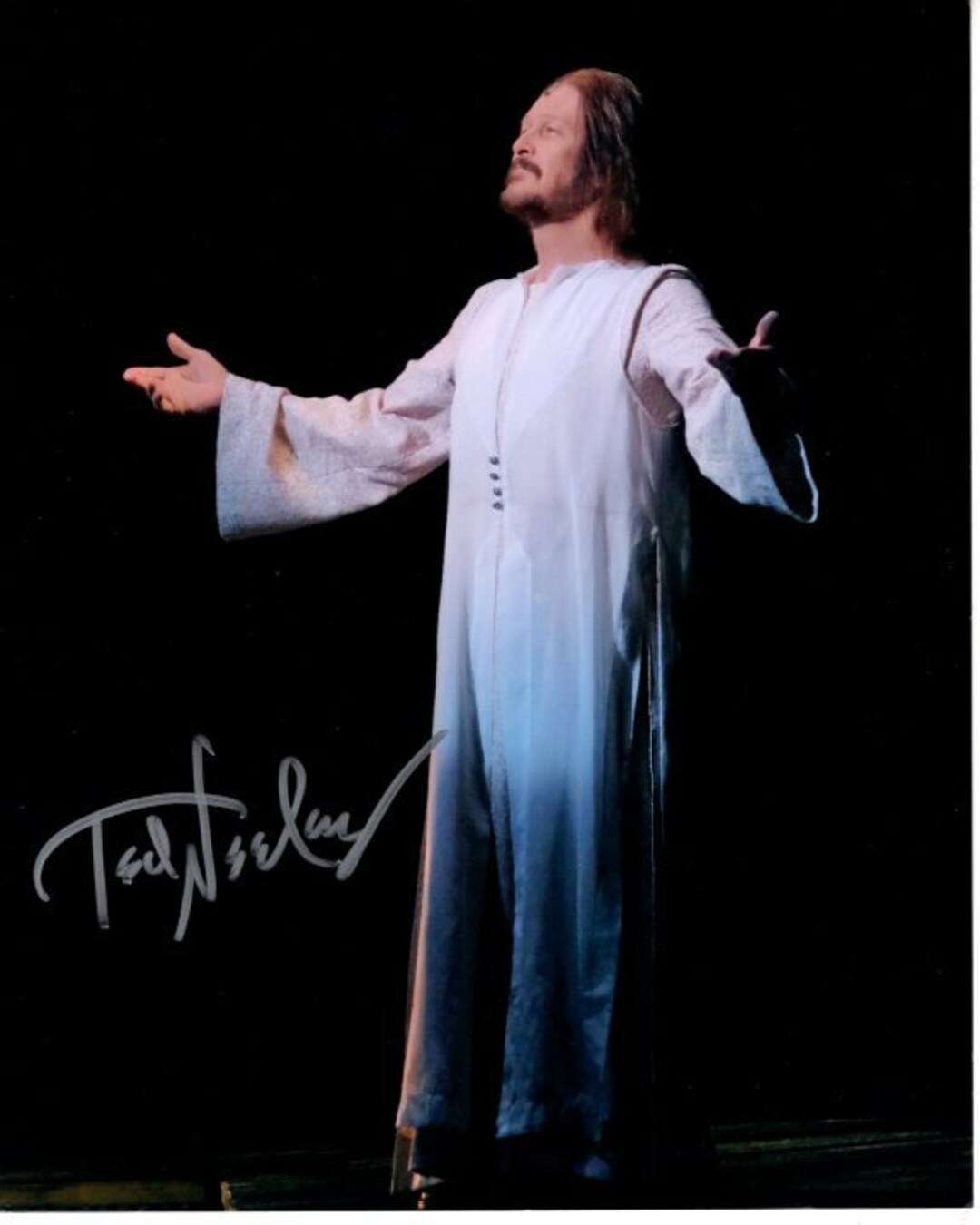 Ted Neeley Signed Autographed 8x10 Jesus Christ Superstar Photo - Etsy