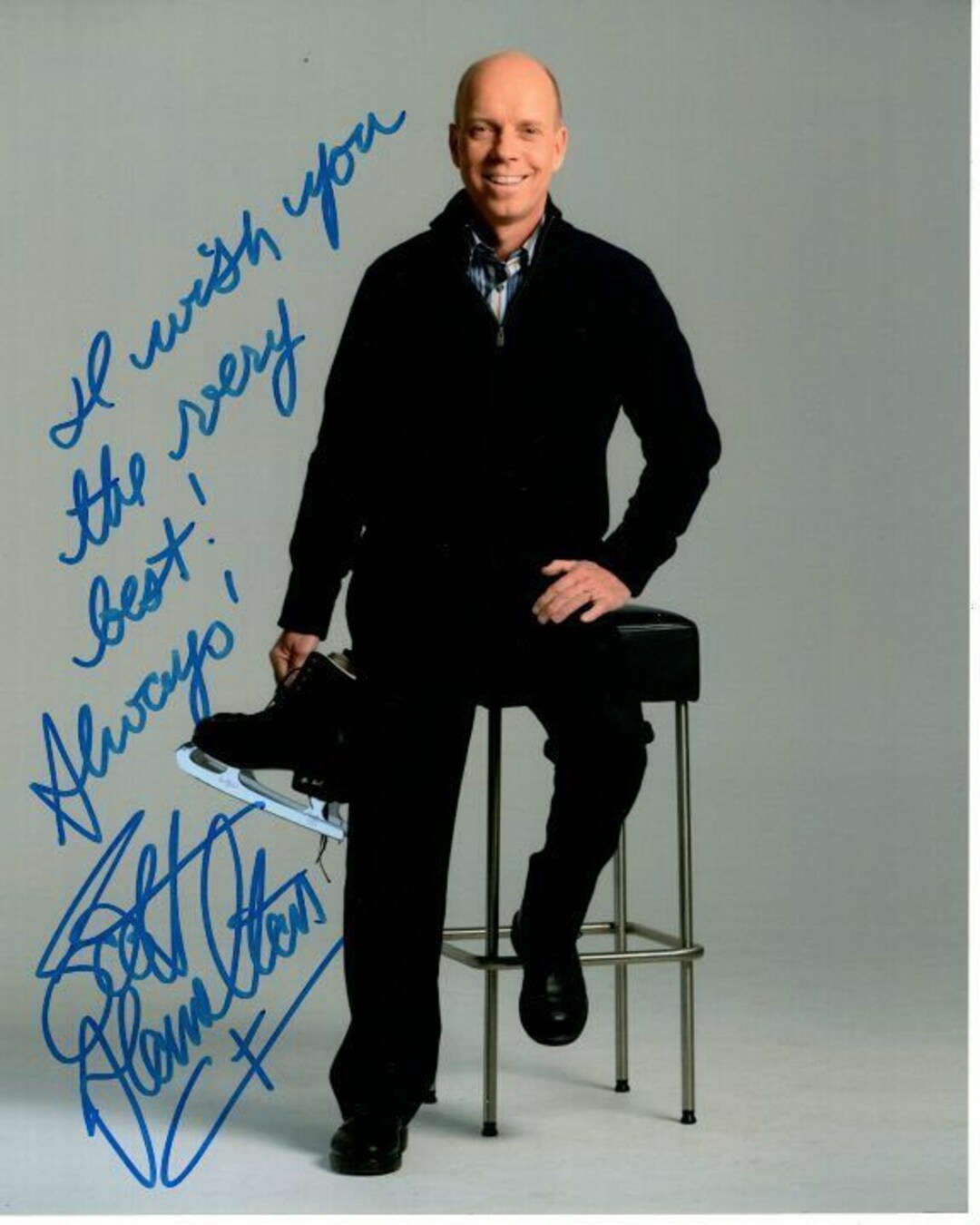 Scott Hamilton Signed Autographed 8x10 Photo - Etsy