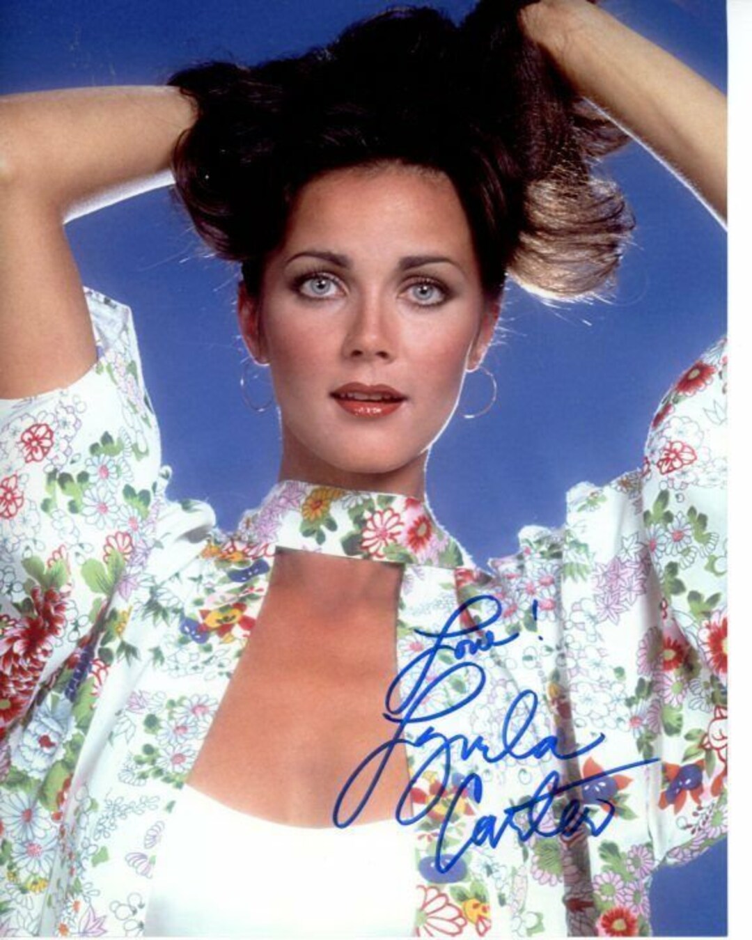 Lynda Carter Signed Autographed 8x10 Photo Etsy