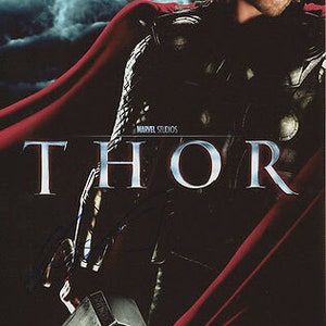 Chris Hemsworth Signed Autographed Thor 11x14 Photo - Etsy