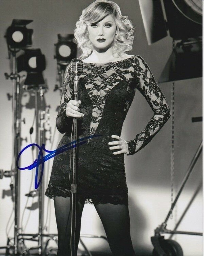 Jennifer Nettles Signed Autographed 8x10 Chicago Roxie Hart Photo - Etsy