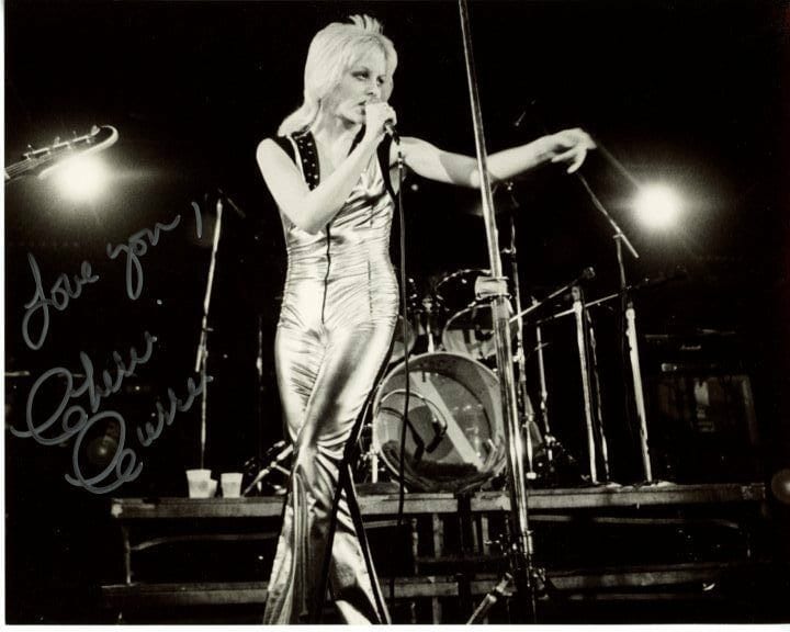 Cherie Currie Signed Autographed the Runaways Concert 8x10 Photo - Etsy