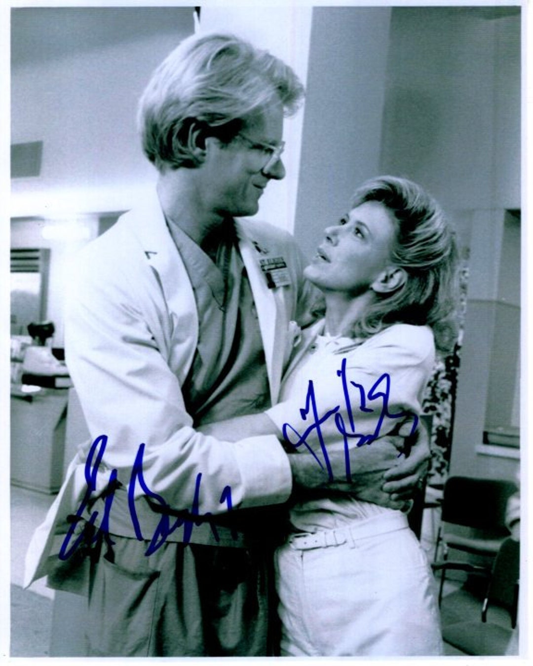 Ed Begley, Jr. and Jennifer Savidge Signed Autographed 8x10 St ...