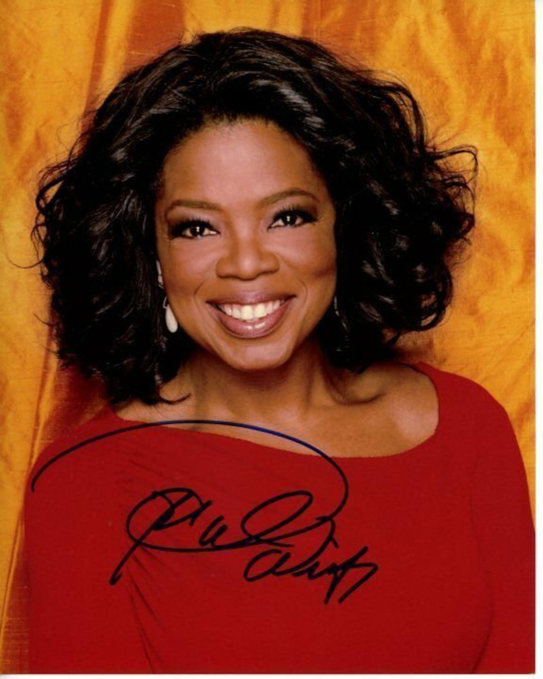 Oprah Winfrey Signed Autographed 8x10 Photo - Etsy