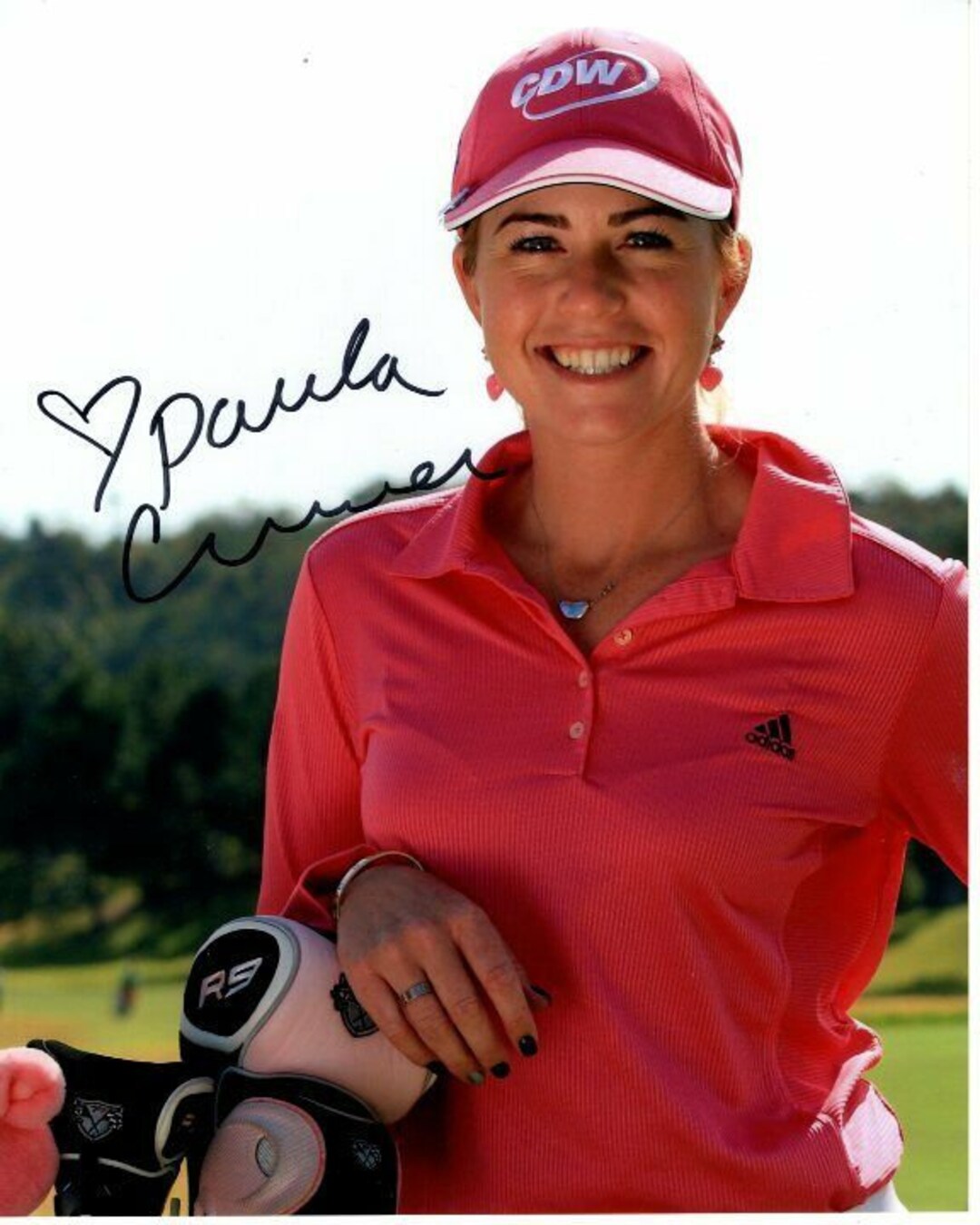 Paula Creamer Signed Autographed 8x10 Lpga Golf Photo - Etsy