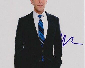 B.J. Novak Signed Autographed 8X10 the Office Ryan Howard Photo - Etsy