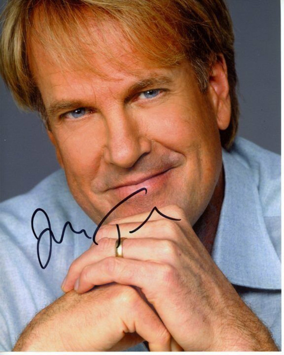 John Tesh Signed Autographed 8x10 Photo - Etsy