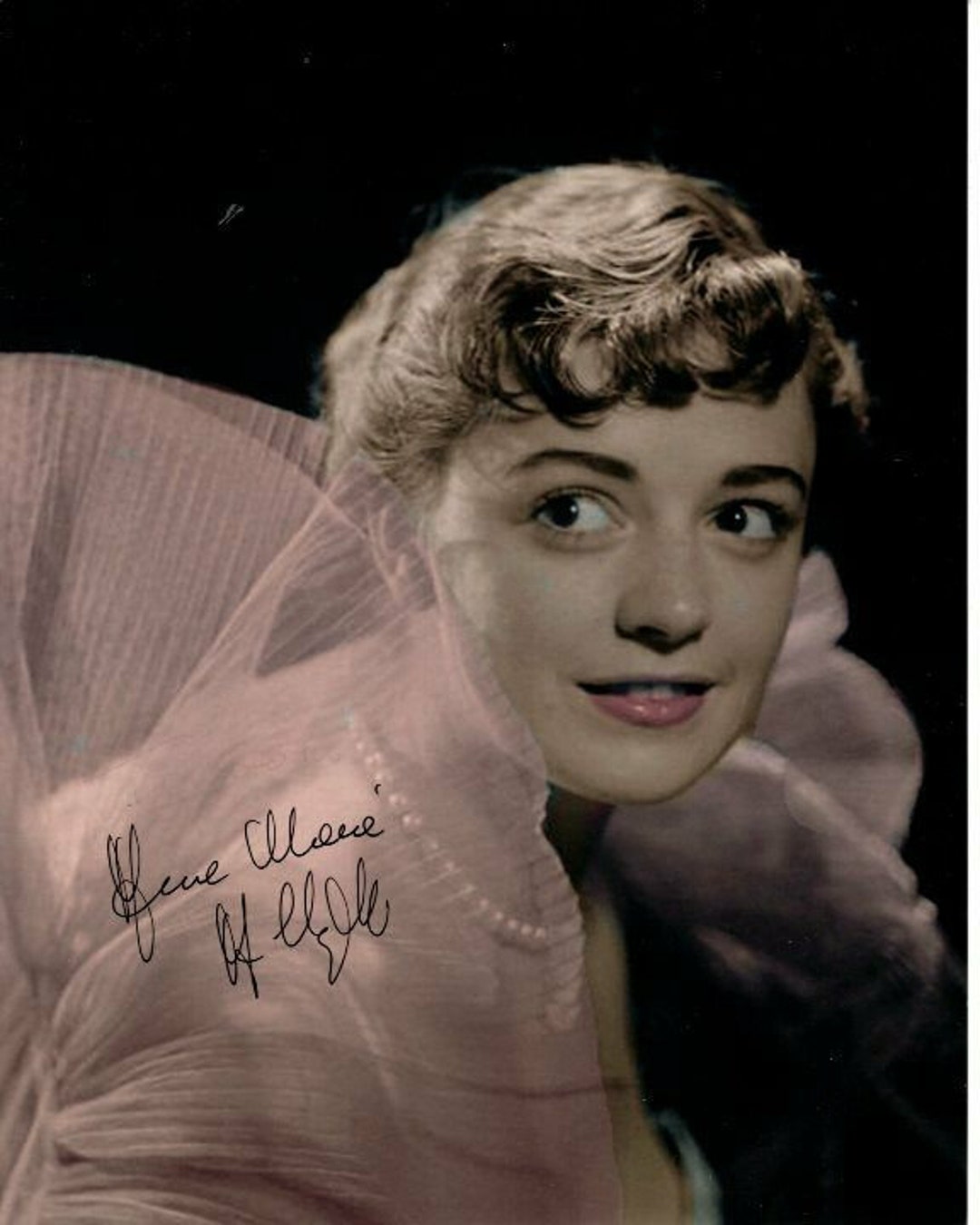 Anna Maria Alberghetti Signed Autographed 8x10 Photo - Etsy