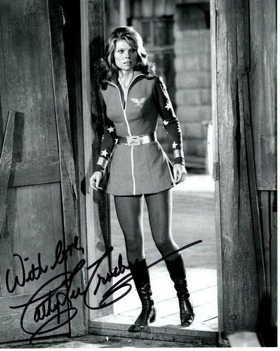 Cathy Lee Crosby Wonder Woman Costume