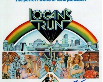 Michael York and Jenny Agutter Signed Autographed Premium - Etsy