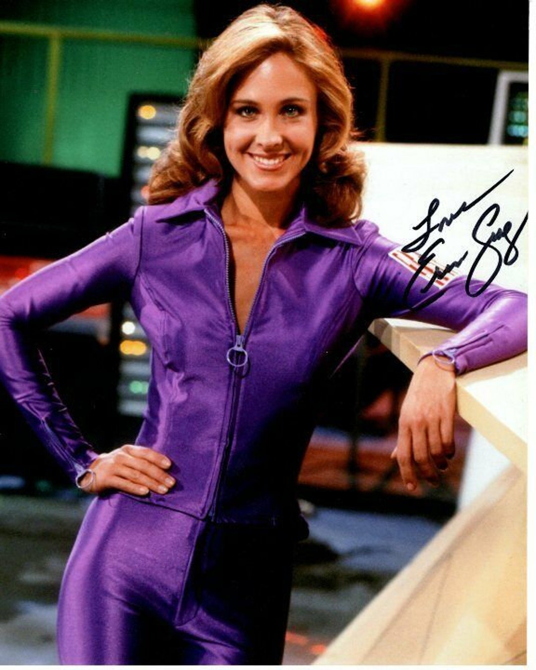 Erin Gray Signed Autographed 8x10 Buck Rogers in the 25th Century Wilma ...