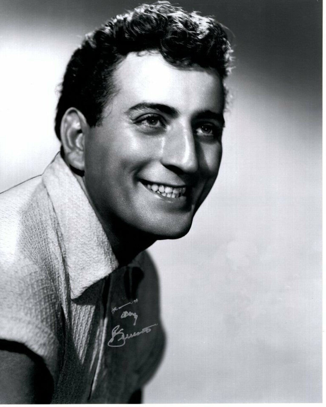 Tony Bennett Signed Autographed 8x10 Photo - Etsy