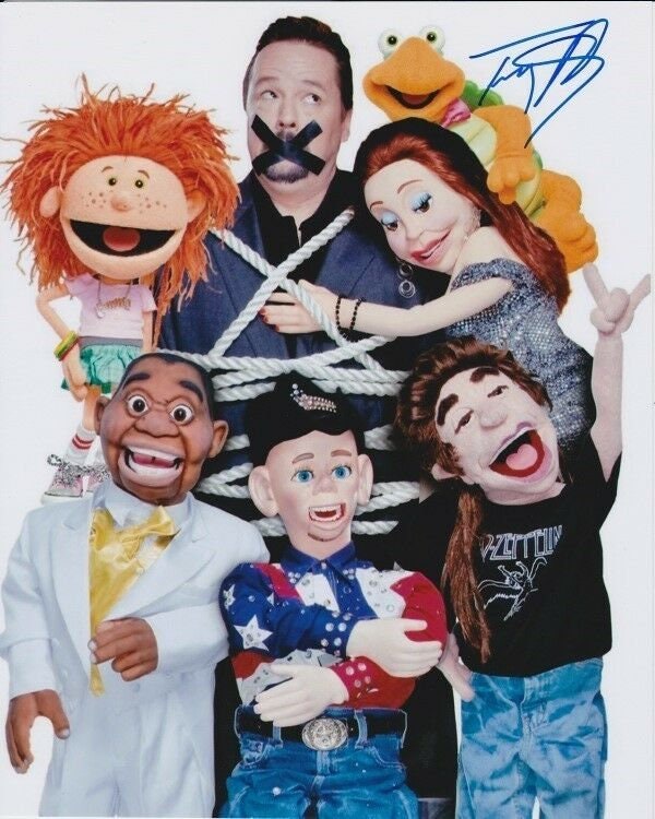 Terry Fator Signed Autographed 8x10 Ventriloquist Photo - Etsy