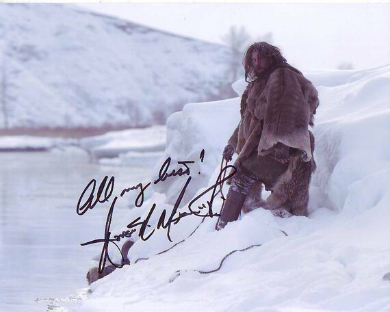 Anson Mount Signed Autographed Hell on Wheels Cullen Bohannan - Etsy