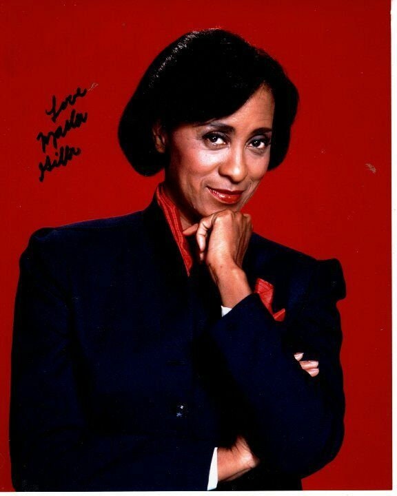 Marla Gibbs Signed Autographed 8x10 the Jeffersons Florence Johnston ...