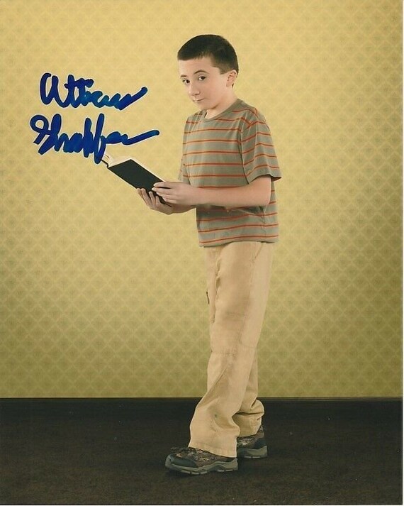 Atticus Shaffer Signed Autographed the Middle Brick Heck 8x10 - Etsy