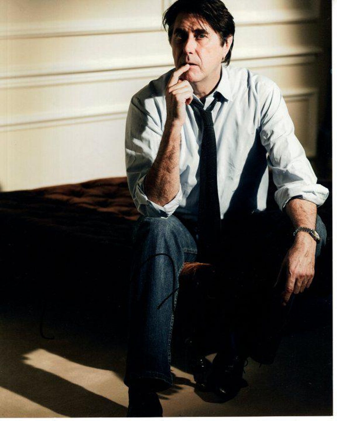 Bryan Ferry Signed Autographed 8x10 Photo - Etsy