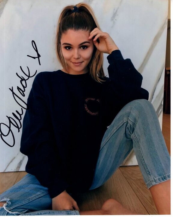 Olivia Jade Signed Autographed 8x10 Photo - Etsy