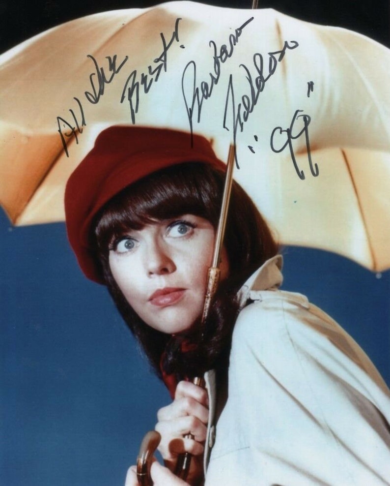 Barbara Feldon Signed Autographed Get Smart Agent 99 8x10 Photo - Etsy
