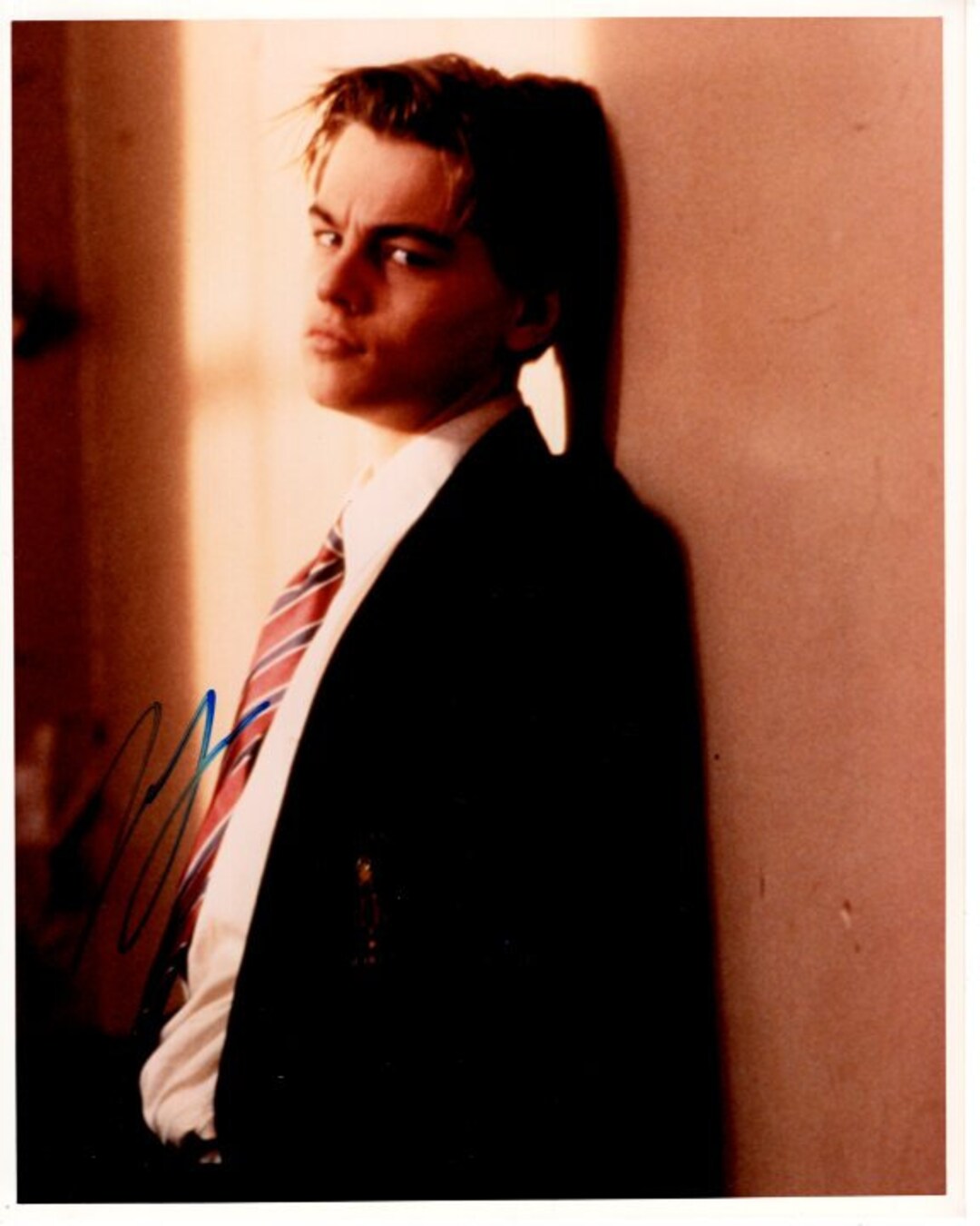 Leonardo Leo Dicaprio Signed Autographed 8x10 Photo - Etsy