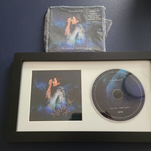 Natalie Imbruglia Signed Autographed Firebird Matted & Framed Cd Insert ...