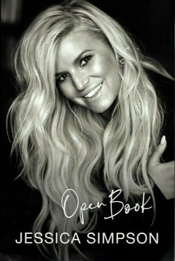 Jessica Simpson Signed Autographed 1st Edition Book - Etsy