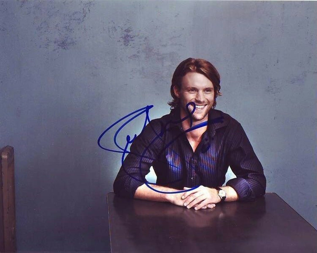 Jesse Spencer Signed Autographed 8x10 Photo - Etsy