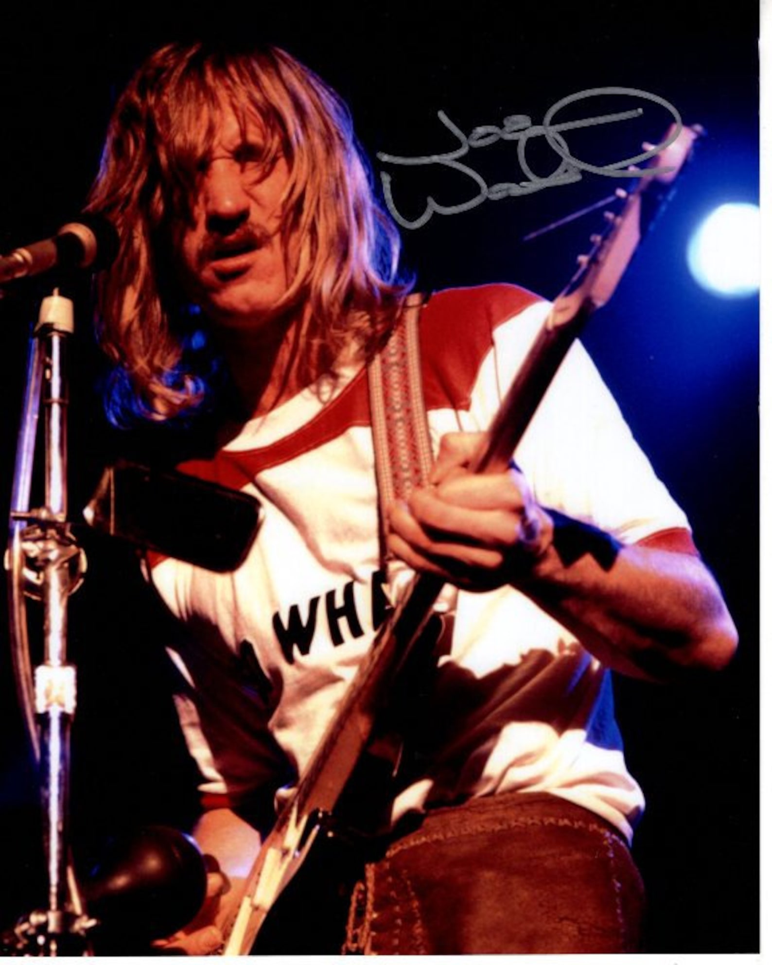 Joe Walsh Signed Autographed 8x10 Photo the Eagles - Etsy