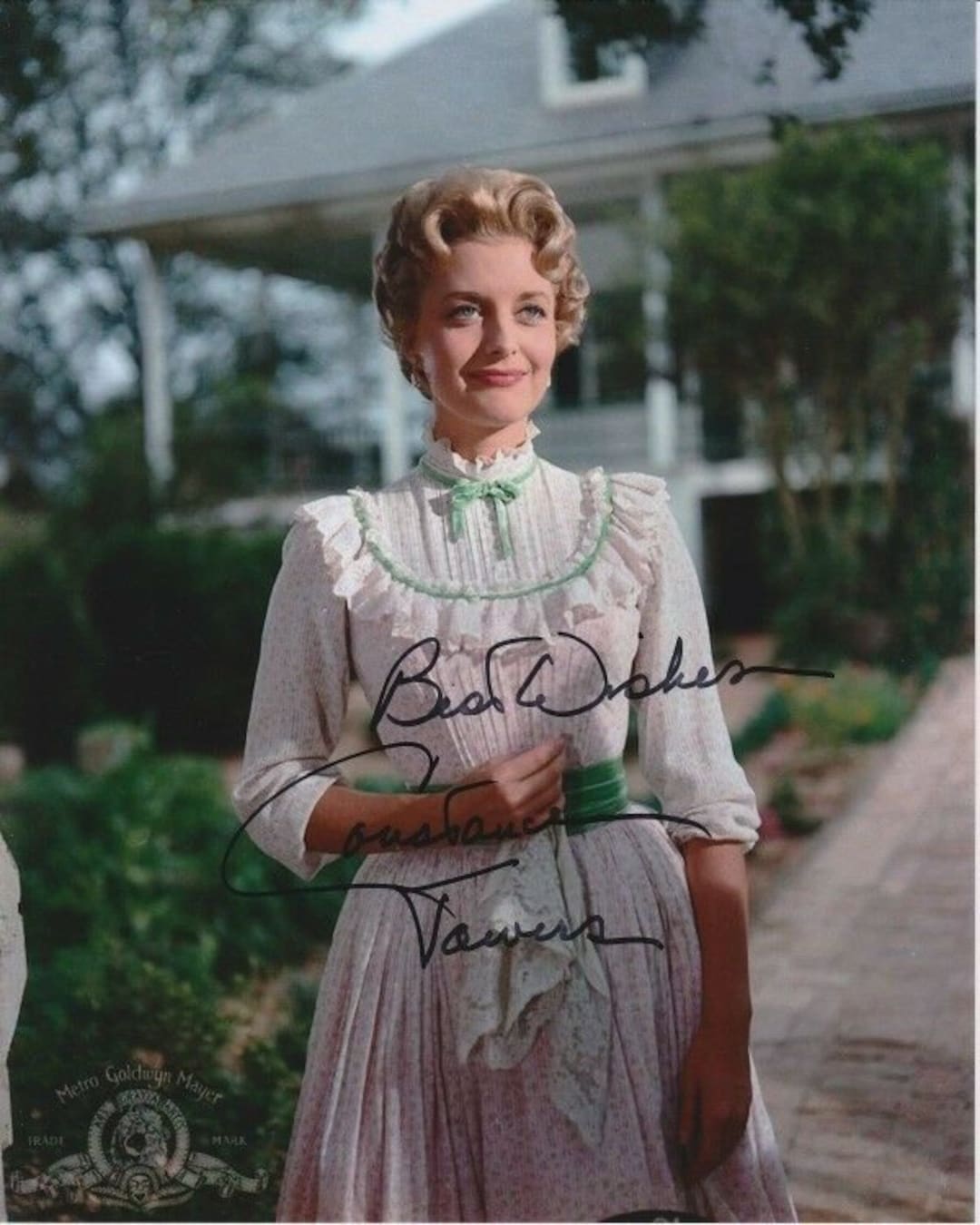 Constance Towers Signed Autographed 8x10 the Horse Soldiers Hannah ...