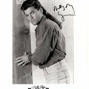 Art & Collectibles Collectibles Billy ray cyrus signed autographed 8x10 ...