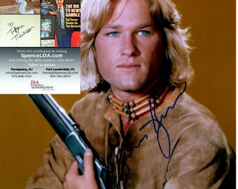 Kurt Russell Signed - Etsy