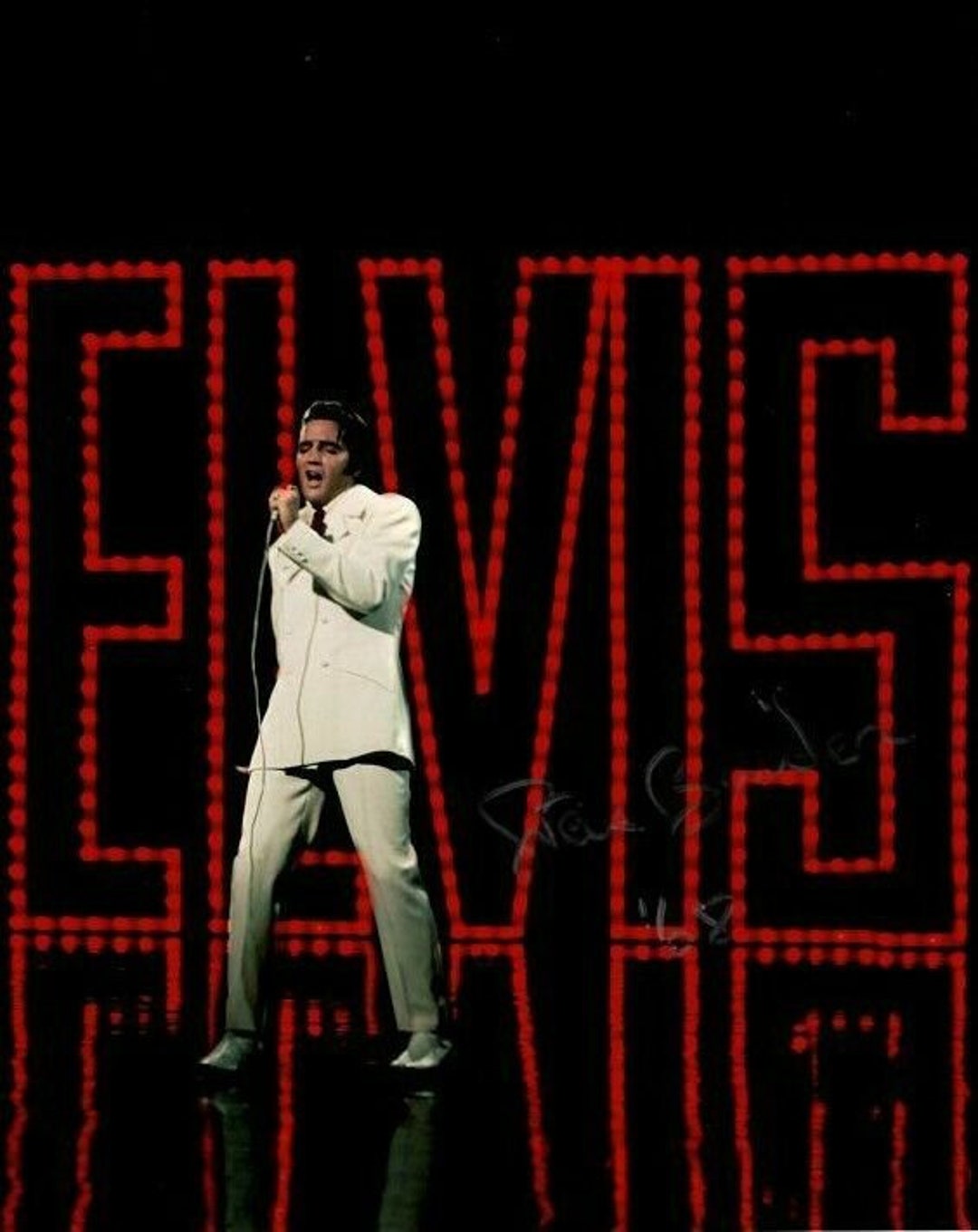 Steve Binder Signed Autographed 8x10 Elvis Presley Photo - Etsy